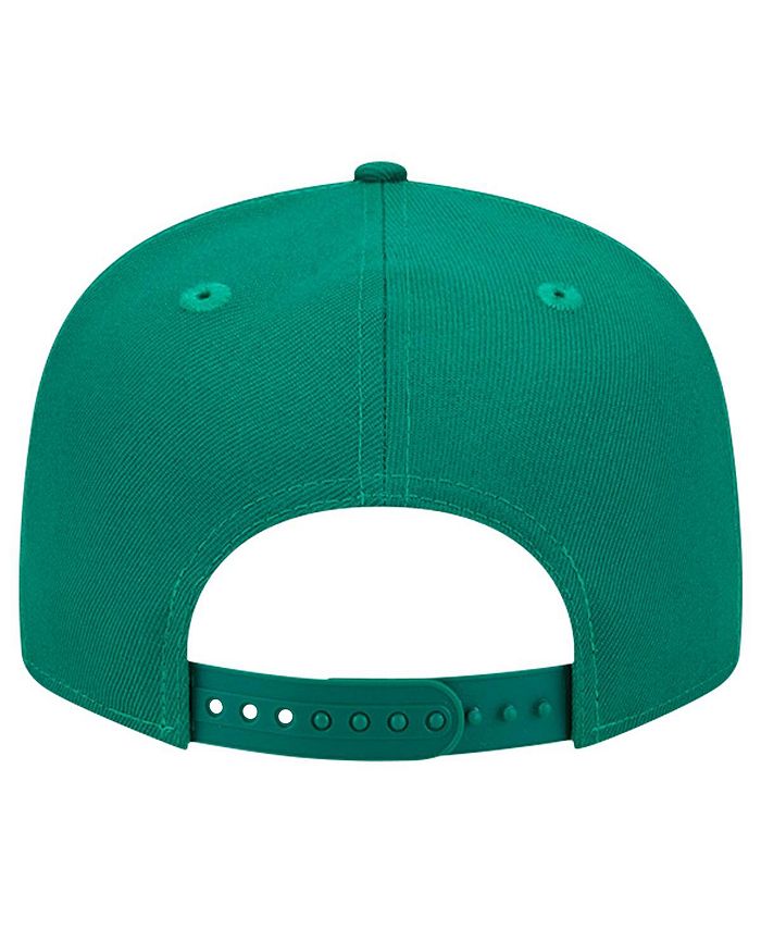 New Era Men's Kelly Green Boston Celtics Evergreen Script Side Patch ...