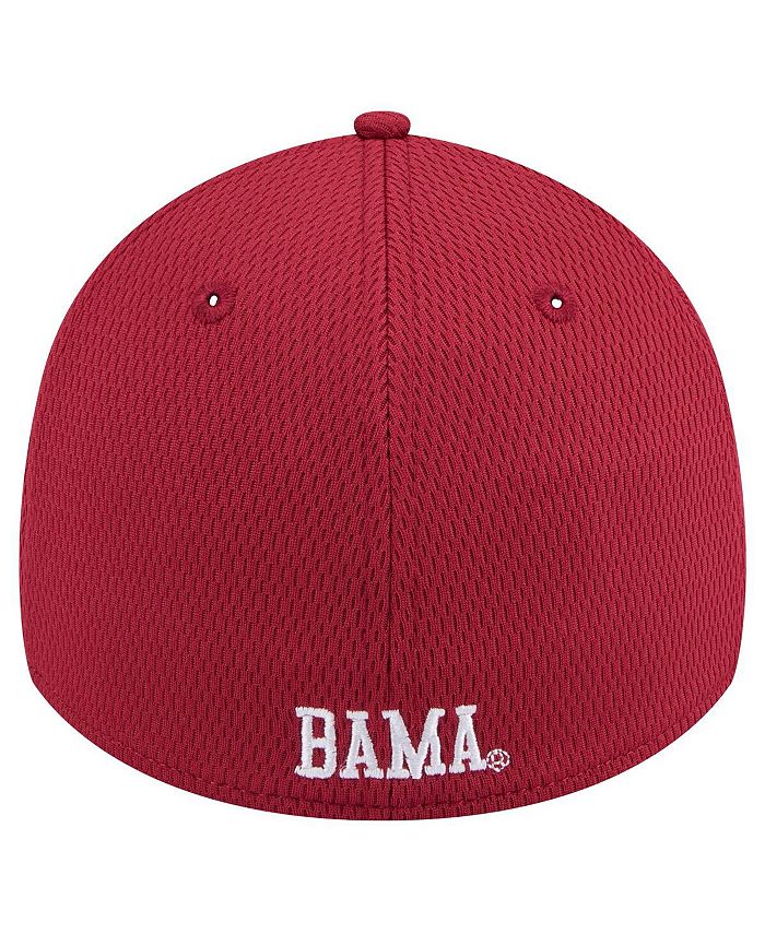 New Era Men's Crimson Alabama Crimson Tide Active Slash Sides 39Thirty ...