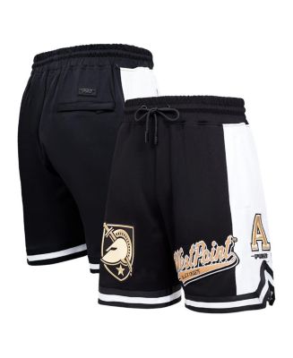 Pro Standard Men's Black Army Black Knights Script Tail DK 2.0 Shorts ...
