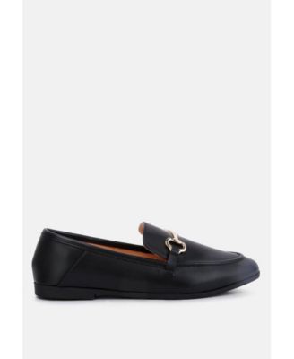 London Rag Talula Horsebit Embellished Faux Leather Loafers - Macy's