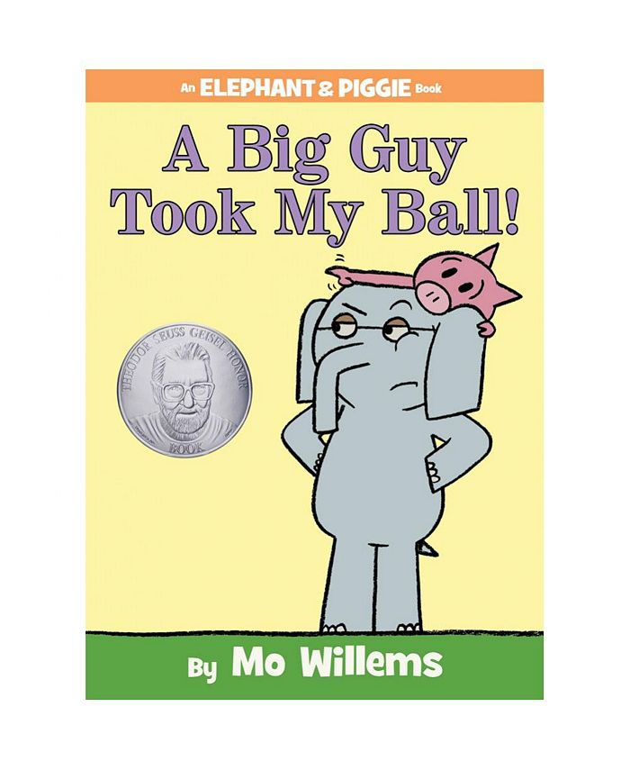 Yottoy Elephant & Piggie Plush Toy Set & A Big Guy Took My Ball ...