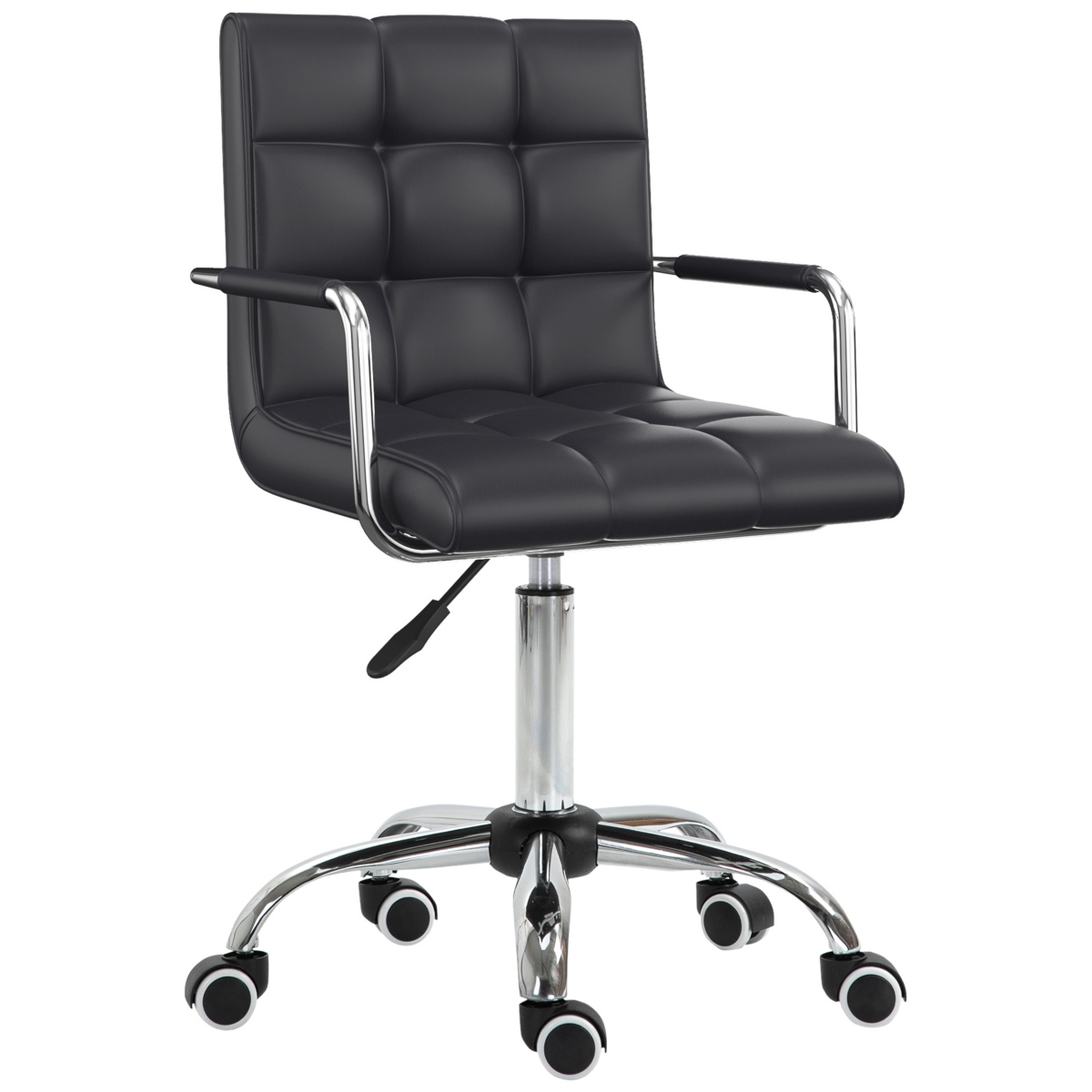 Click here for Homcom Executive Pu Leather Office Mid-back Ergono... prices