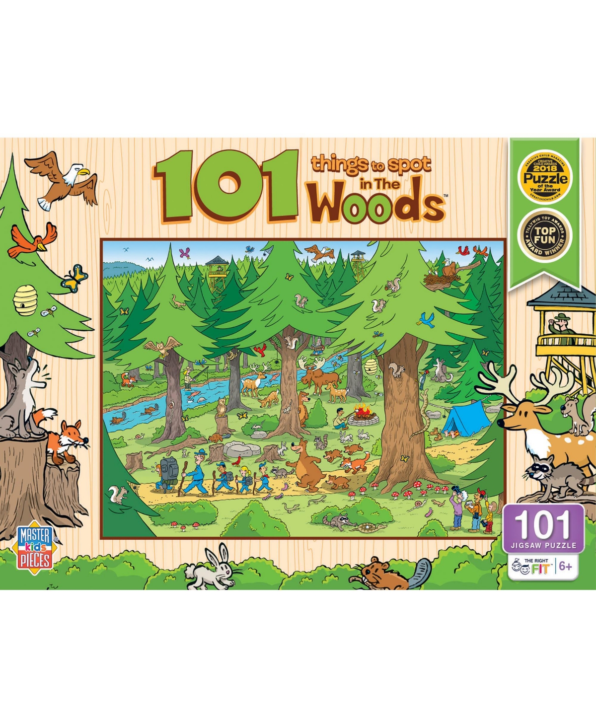 Click here for MasterPieces 101 Things to Spot in the Woods - 101... prices