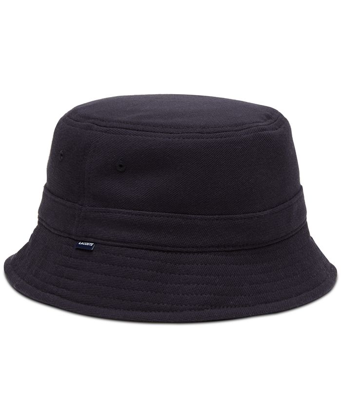 Lacoste Men's Cotton Logo Bucket Hat - Macy's