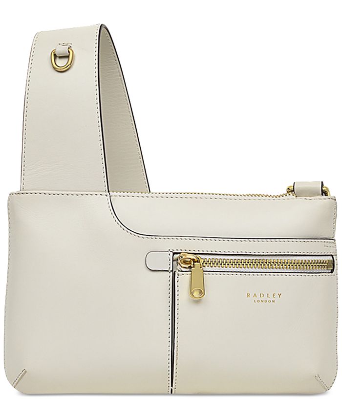 Radley London Pockets 2.0 Small Leather Ziptop Crossbody - Macy's