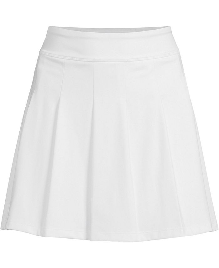Lands' End Women's Active High Impact High Rise Skort - Macy's