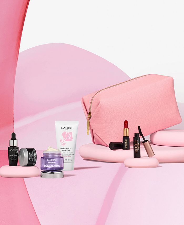 Lancôme FREE 7-piece gift with any $90 Lancôme purchase. Gift valued up ...