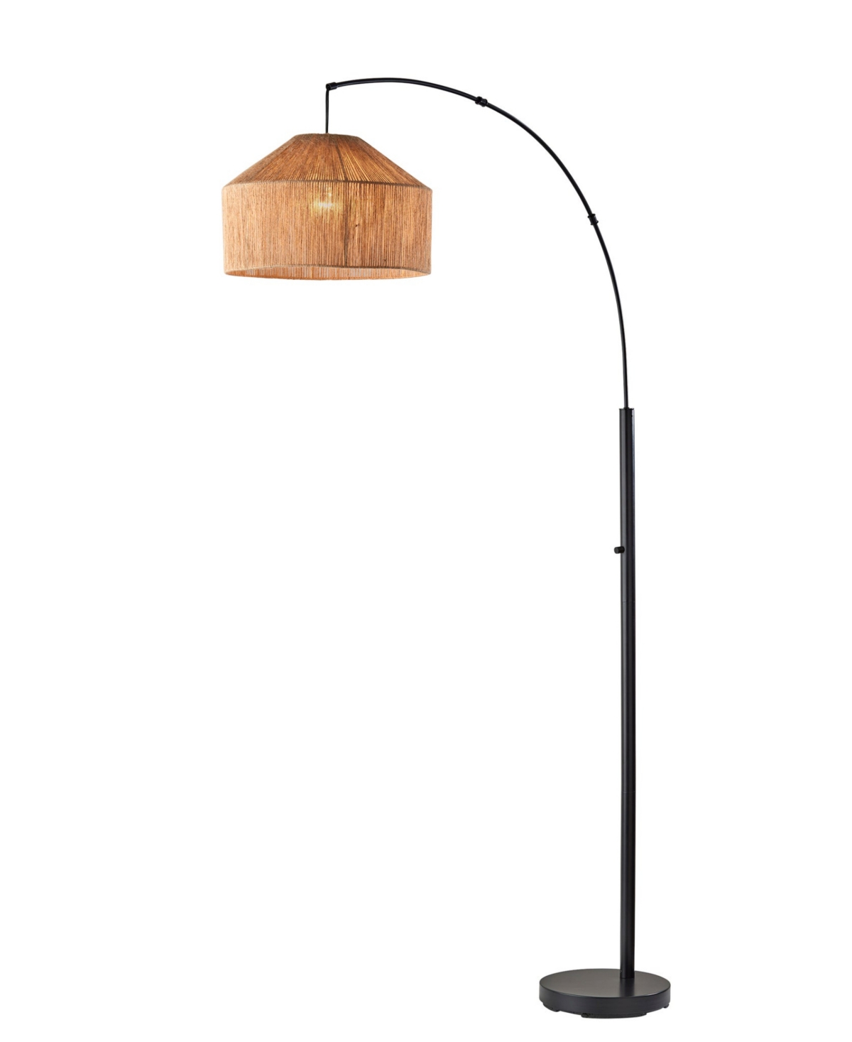 Click here for Adesso 75 Amalfi Arc Lamp - Black prices