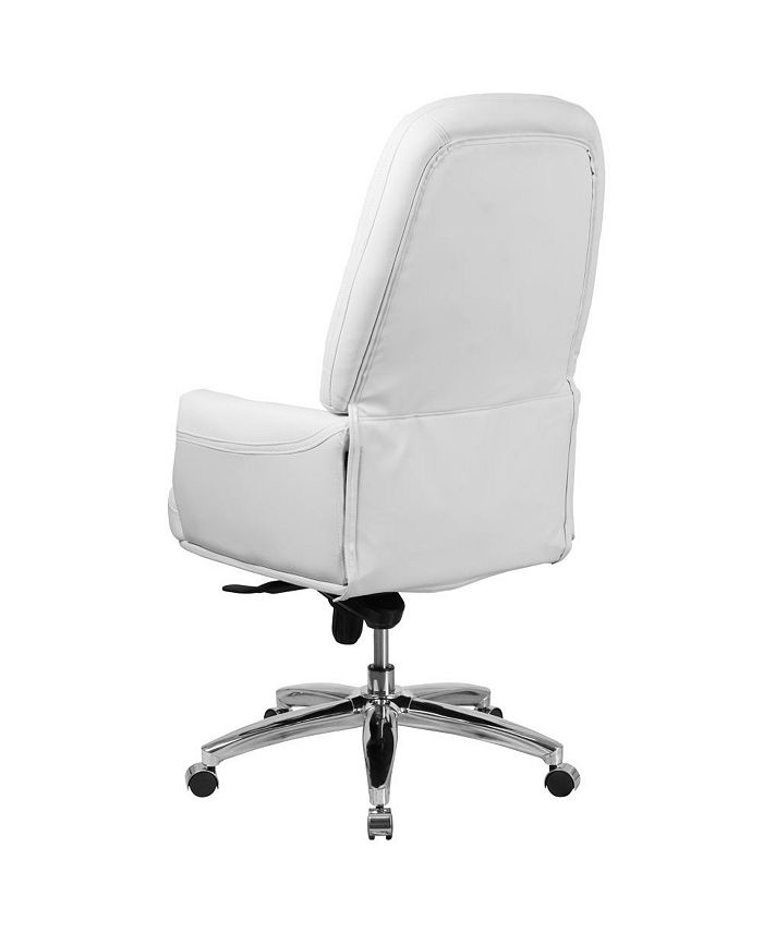 MERRICK LANE Yennefer Office Chair With Ergonomic Lumbar Support And ...