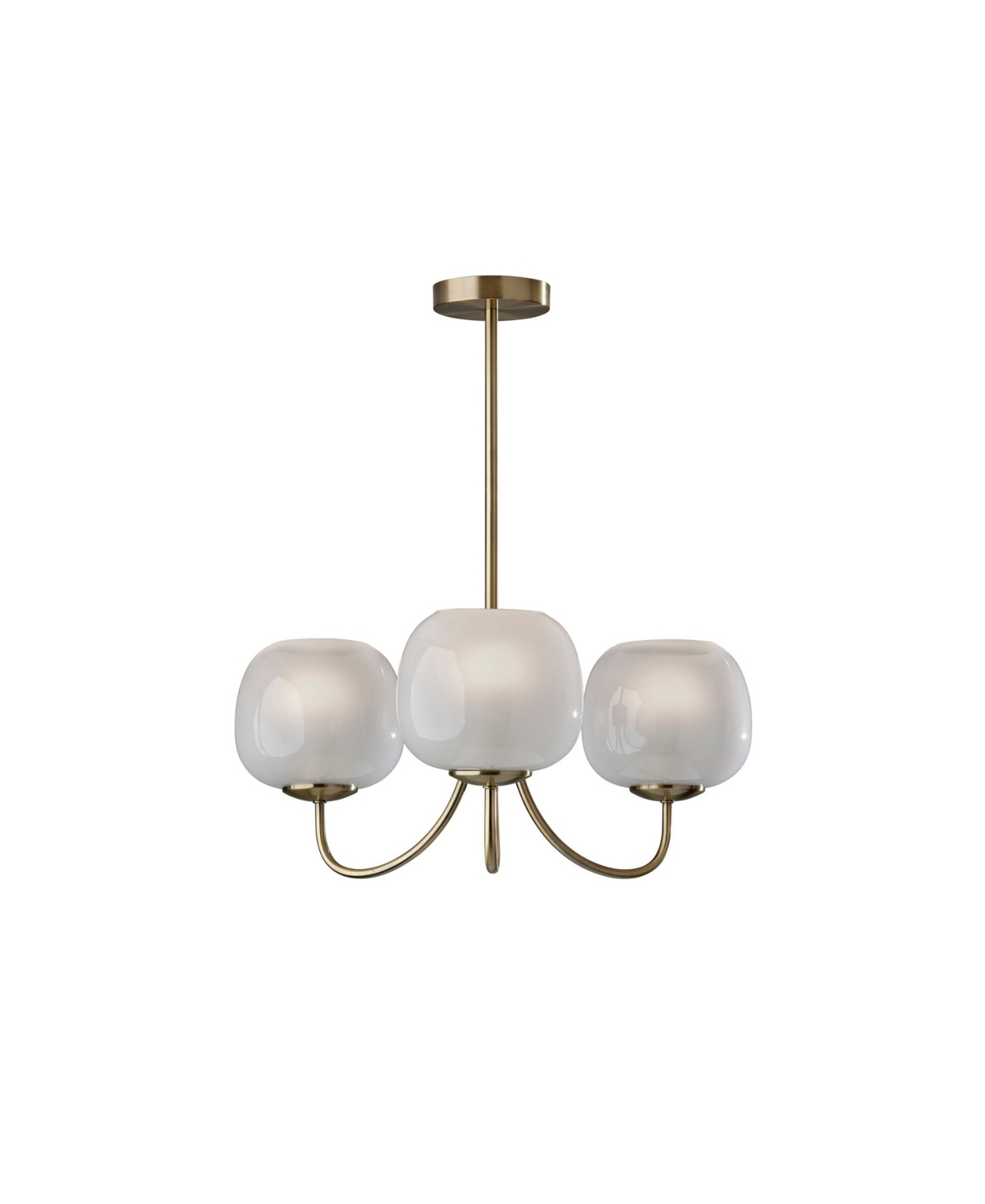 Click here for Adesso 24.5 Magnolia Chandelier - Antique-Like Bra... prices