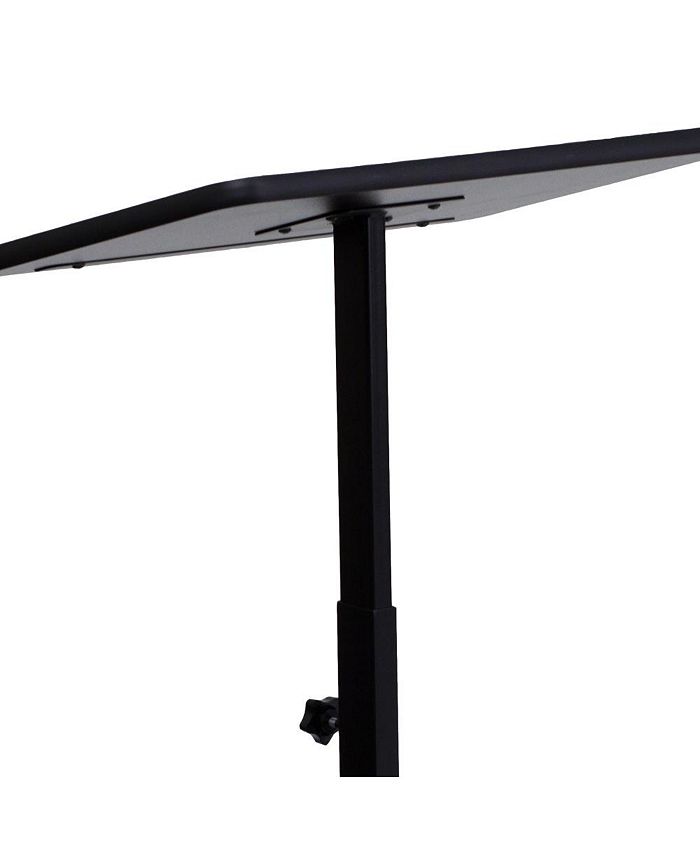 EMMA+OLIVER Adjustable Height Metal Lectern - Macy's