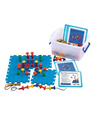 Learning Advantage Geo Pegs Classroom Set - 172 Pieces - Macy's