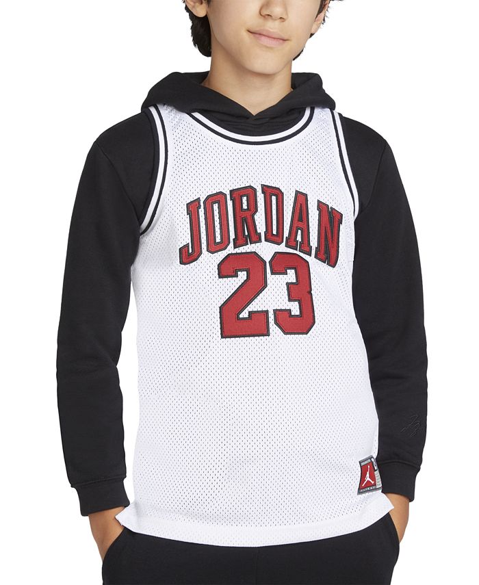 Jordan Big Boys 23 Jersey Sleeveless Tank Top - Macy's