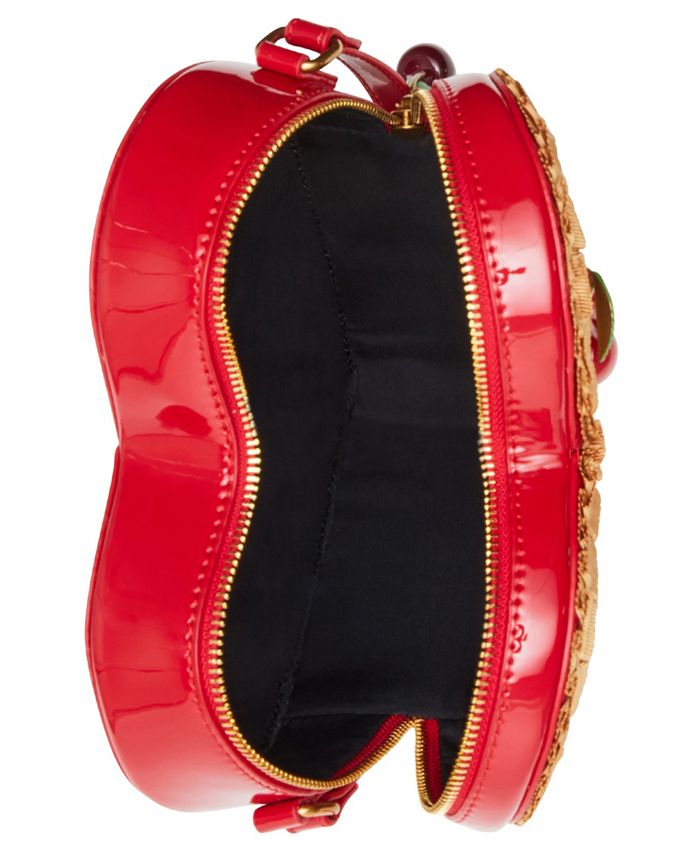 Betsey Johnson Sweet As Cherry Pie Crossbody - Macy's