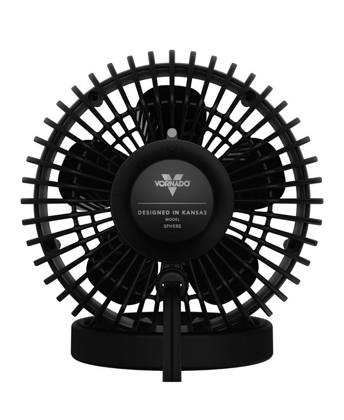 Vornado Sphere Personal Fan, Small Desktop Globe Fan - Macy's
