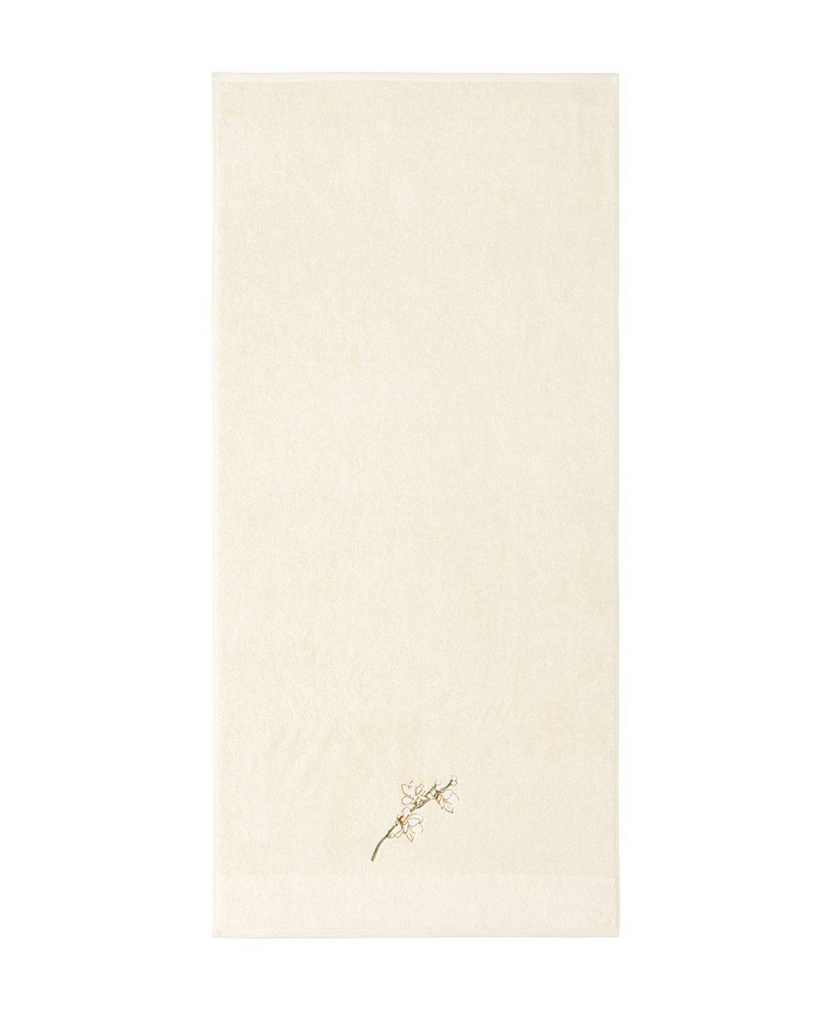 Click here for Boss Home Almond Flowers Embroidered Cotton Bath T... prices