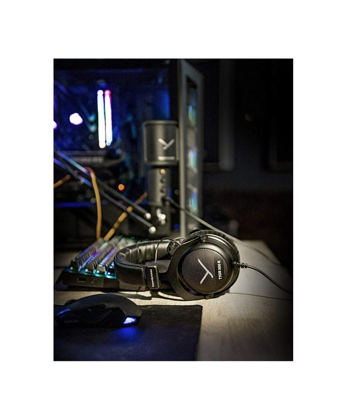 Beyerdynamic TYGR 300 R Open-Back Gaming Headphones Bundle - Macy's