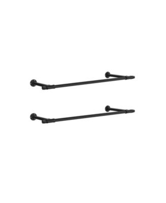 Slickblue 2 Pack Clothes Rack Wall-mounted - Macy's