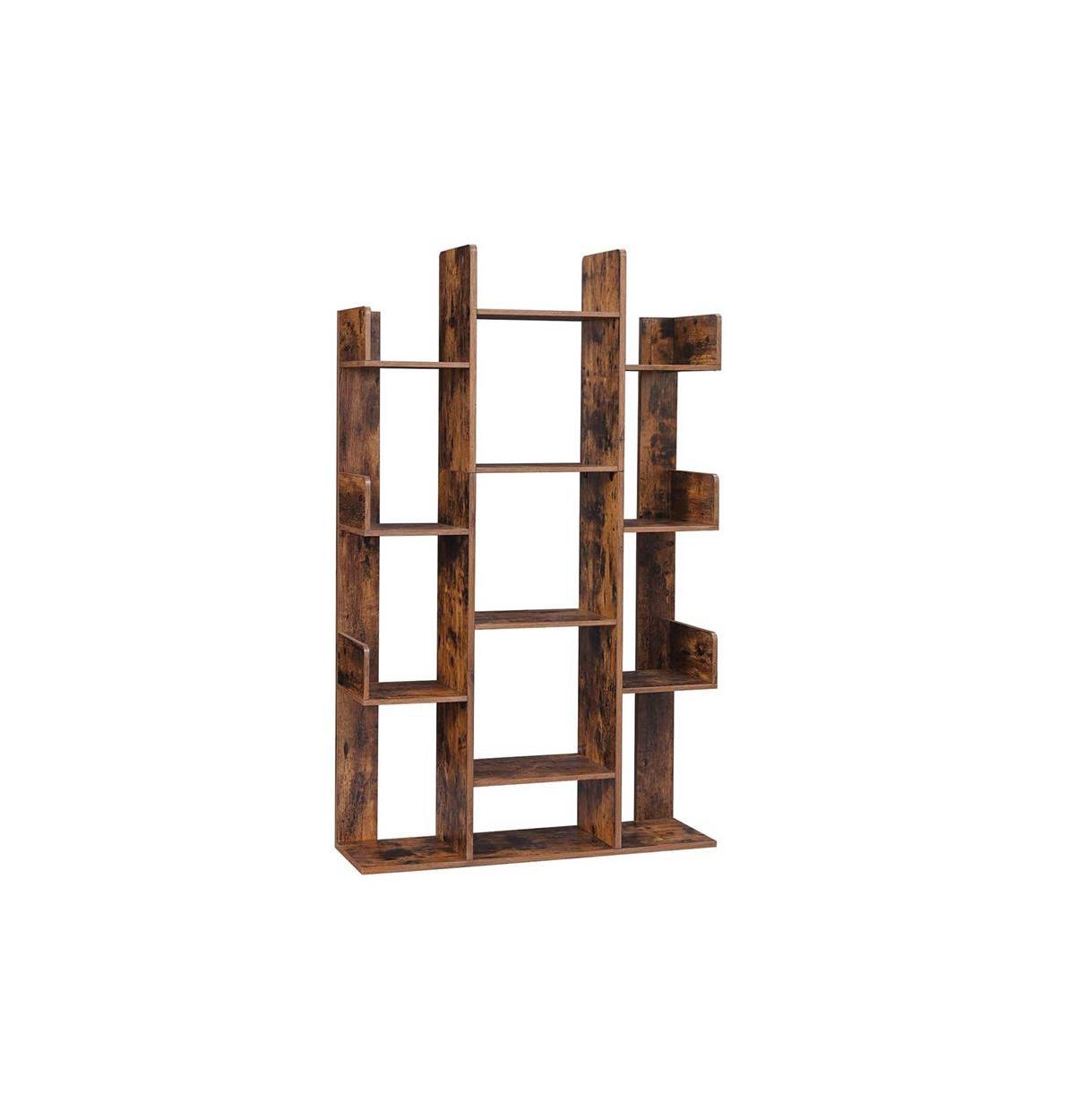 Click here for Bookcase  Tree-shaped Bookshelf With Storage Shelv... prices