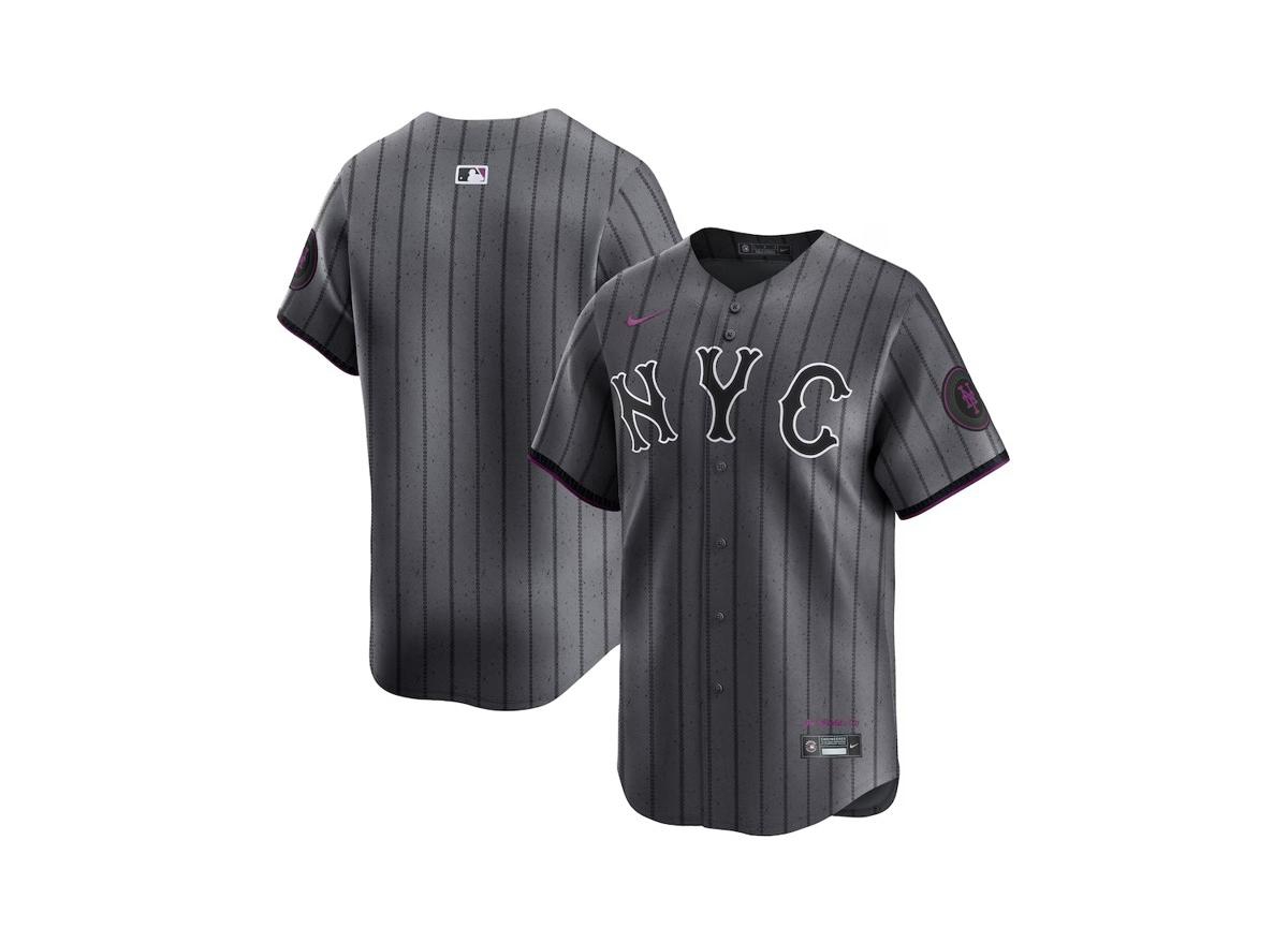 Click here for Nike Mens New York Mets 2024 City Connect Limited... prices