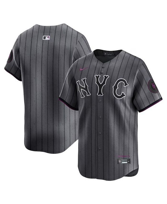Nike Men's New York Mets 2024 City Connect Limited Jersey - Macy's