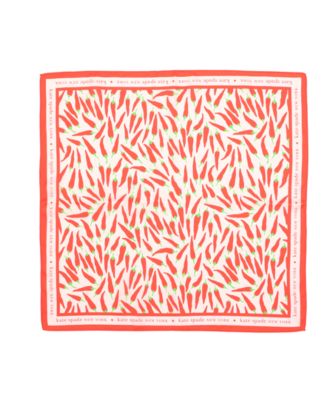 Kate Spade New York Women's Peppers Silk Bandana - Macy's