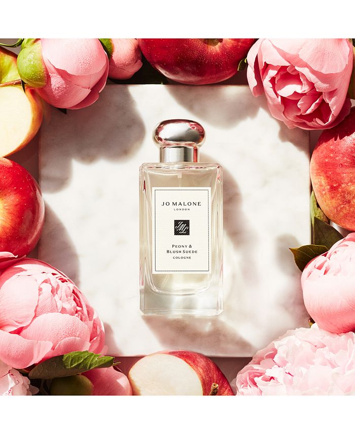 Jo Malone London Peony & Blush Suede Cologne, 3.4-oz. - Macy's