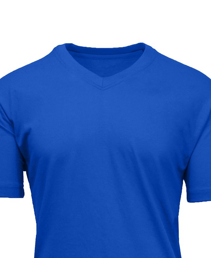 Blue Ice Men's Short Sleeve V-Neck Tee-5 Pack - Macy's