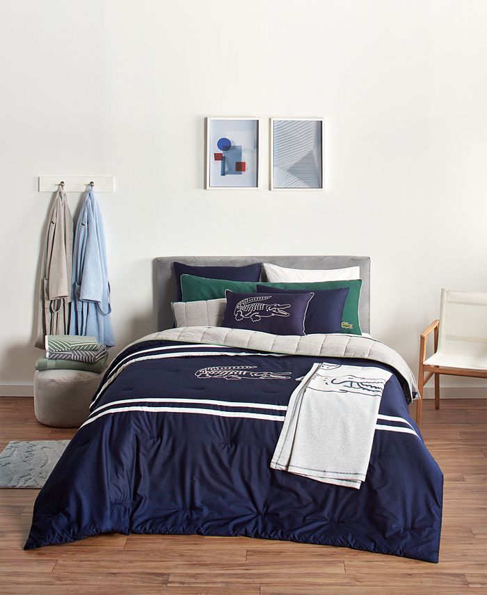 Lacoste Home Big Croc 2-Pc. Comforter Set, Twin - Macy's