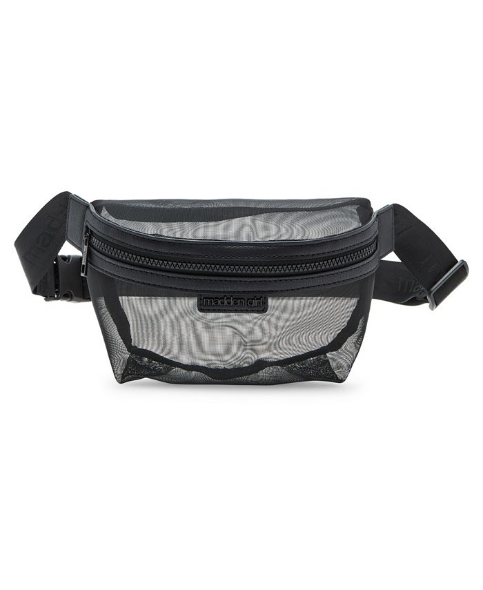 Madden Girl JoJo Mesh Fanny Pack - Macy's