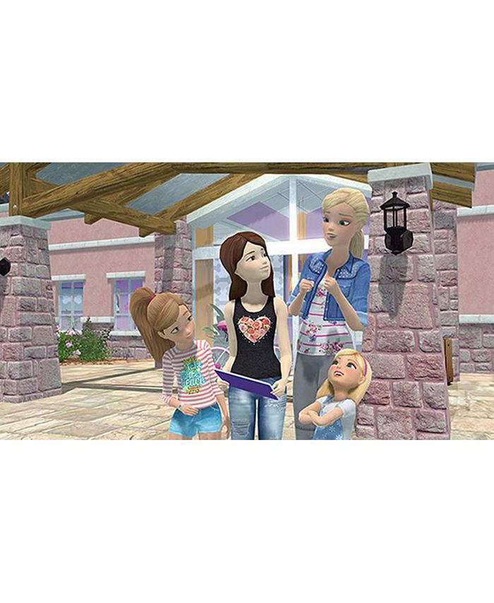 Little Orbit Barbie and Her Sisters: Puppy Rescue - PlayStation 3 - Macy's