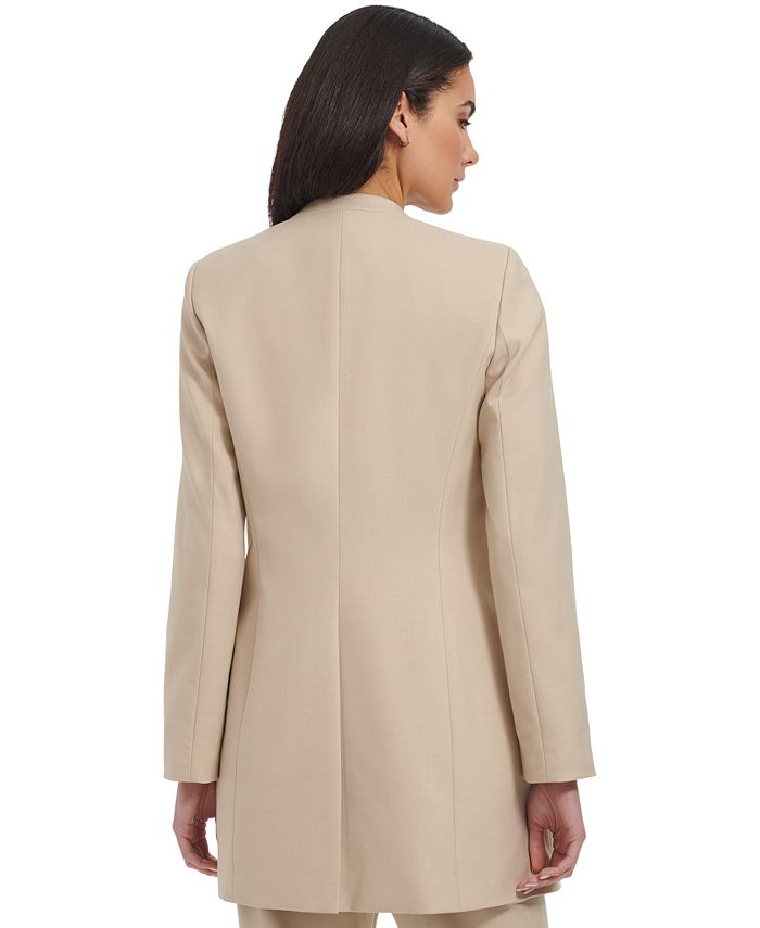 Calvin Klein Women's Open Front Topper Jacket - Macy's