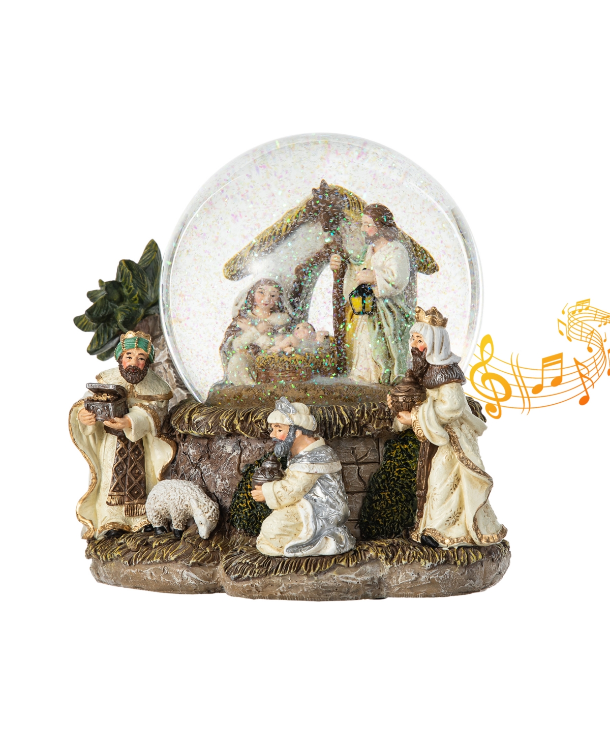 Click here for Glitzhome 150mm Christmas Oversized Resin Lighted... prices