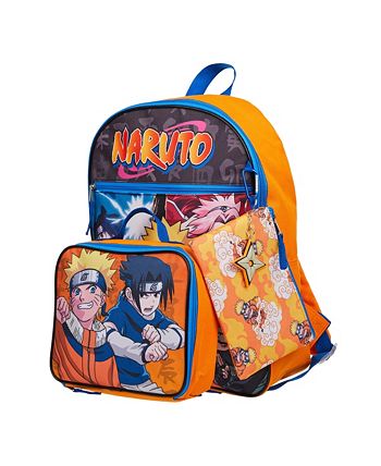 Naruto Boy's 5 PC Backpack Set - Macy's