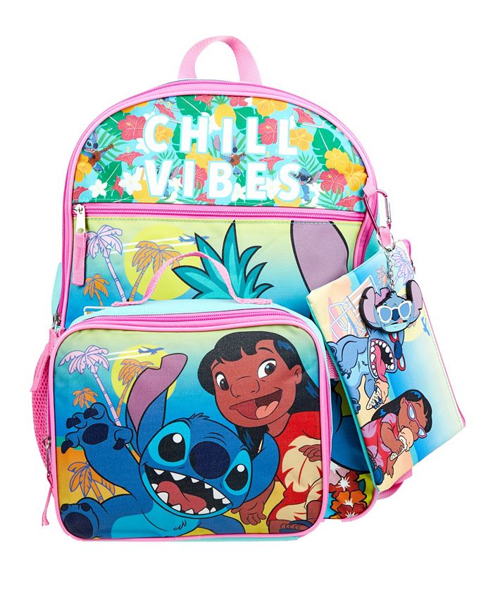 Bioworld Lilo & Stitch Girl's 5 PC Backpack Set - Macy's
