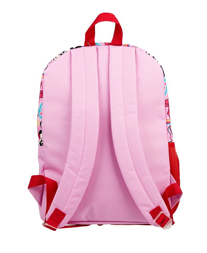 Mickey Mouse Girl's Minnie Mouse 5 PC Backpack Set - Macy's