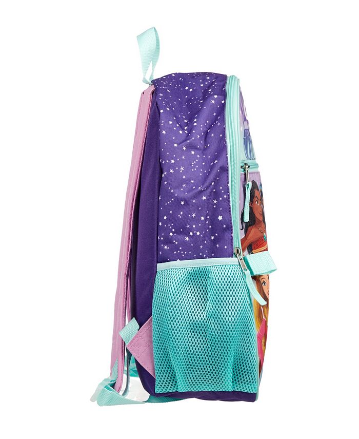 Frozen Girl's Disney Princess 5 PC Backpack Set - Macy's