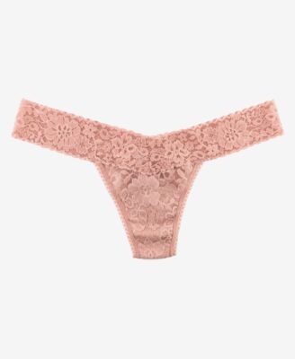 Women's Pink Thongs - Macy's