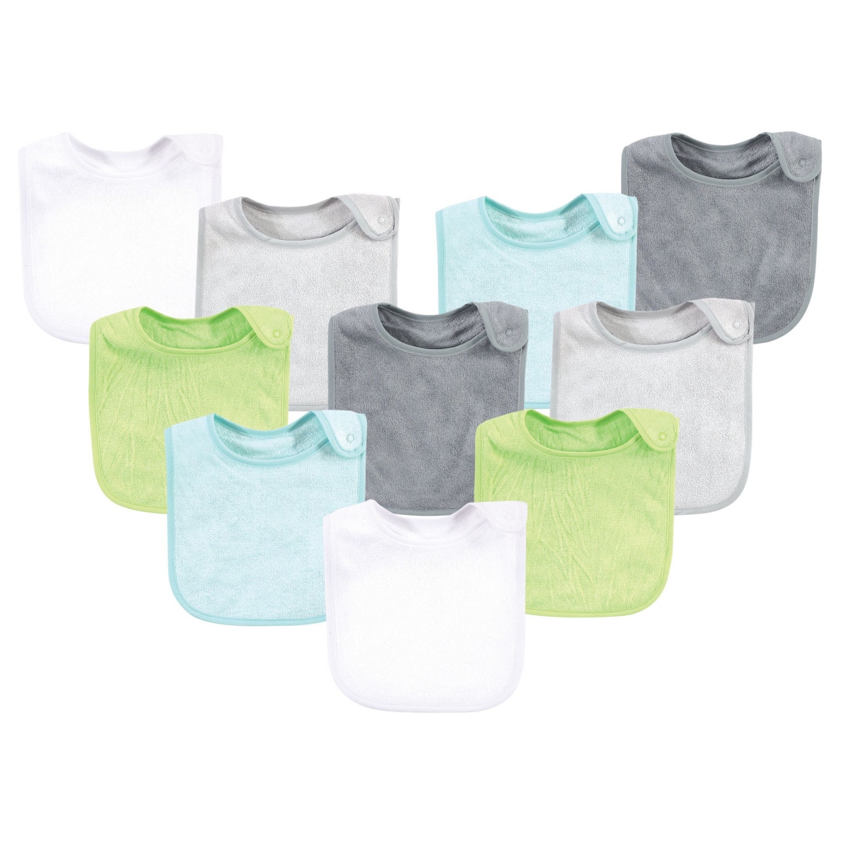 Click here for Hudson Baby Infant Boy Rayon from Bamboo Terry Bib... prices