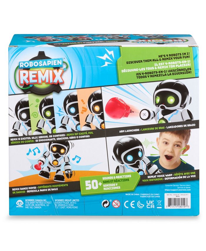 WowWee Robots RoboSapien Remix - Macy's