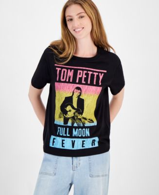 Love Tribe Juniors' Tom Petty Full Moon Cotton Tee - Macy's