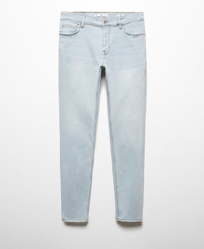 MANGO Men's Jude Skinny-Fit Jeans - Macy's