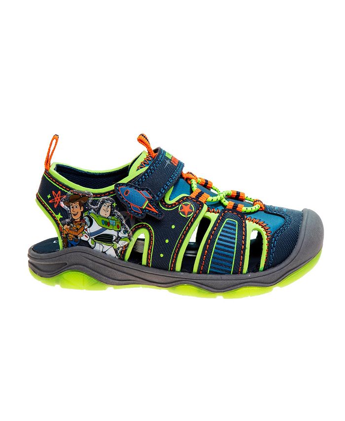 Disney Pixar Toddler Boys Toy Story Sports Sandals - Macy's