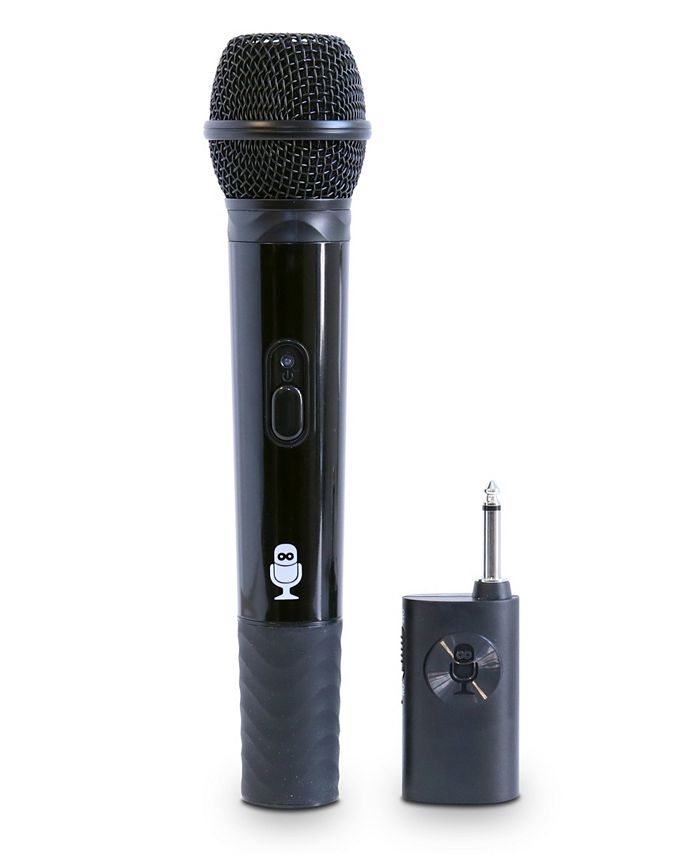 Singing Machine Portable Handheld, Wireless Microphone for Karaoke ...