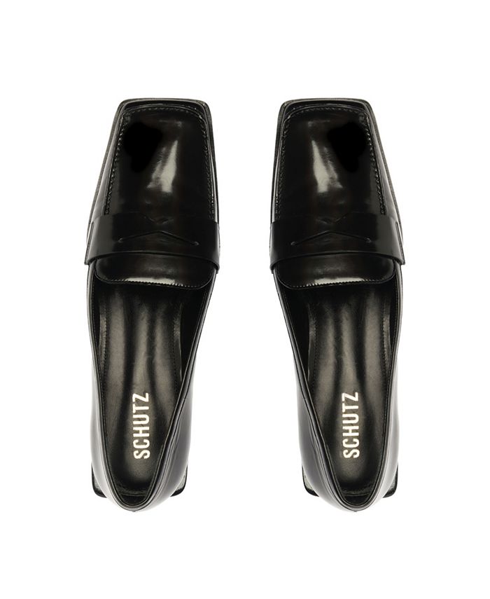 Schutz Women's Ashton Man Tailor Flats - Macy's