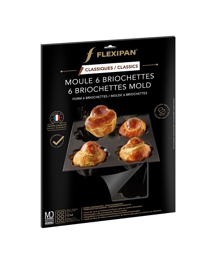 Silpat Flexipan 6 Briochettes Mold - Macy's
