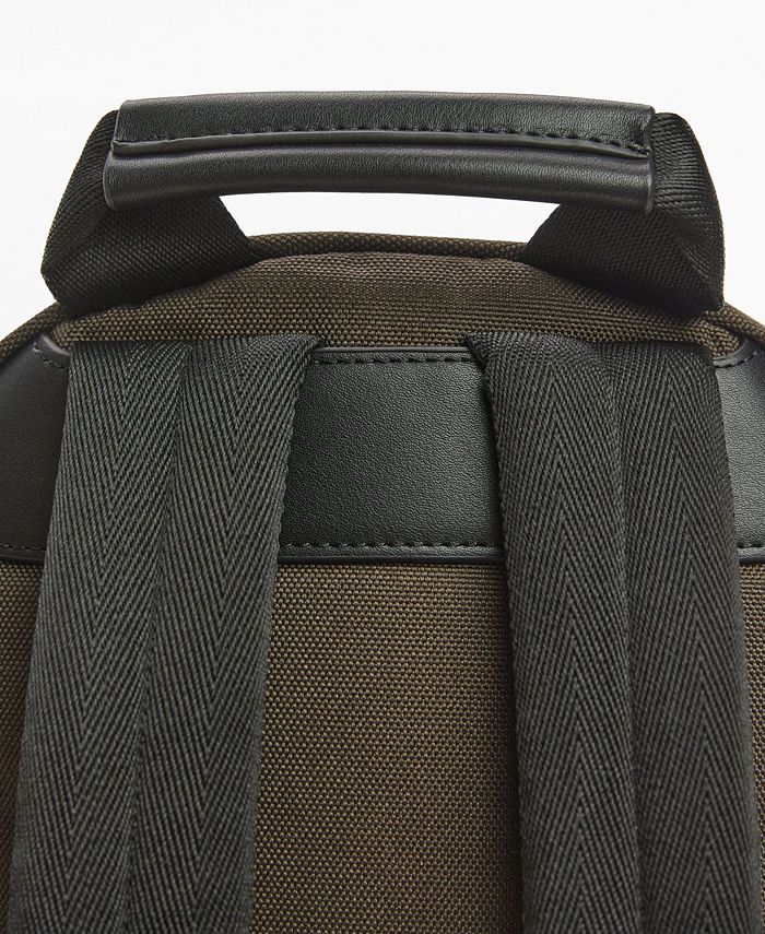 MANGO Men's Leather-Effect Backpack - Macy's