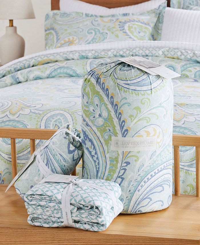 Levtex Cortona Reversible 2-Pc. Comforter Set, Twin/Twin XL - Macy's