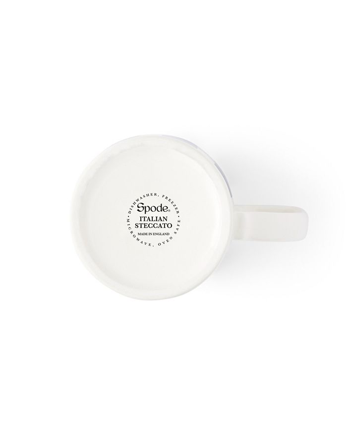 Spode Blue Italian Steccato Bold Stripe Mugs, Set of 4 - Macy's