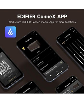 Edifier D32 Tabletop Bluetooth Speakers, Portable Retro Wireless ...